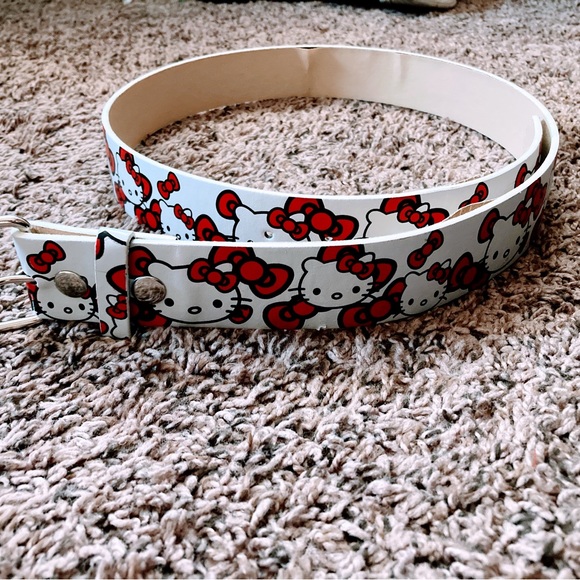 Sanrio | Accessories | Hello Kitty Womans Belt | Poshmark